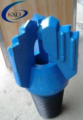 China 4 3/4 inch blue color High Quality Drag Bits (PDC) for Soft Rock Drilling for sale