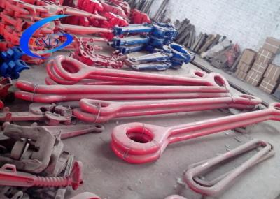 China API red color DH75 Single Arm Elevator Links for Well Drilling for sale