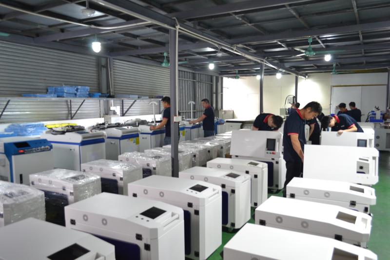 Geverifieerde leverancier in China: - Guangzhou Hanniu laser equipment Co., Ltd.