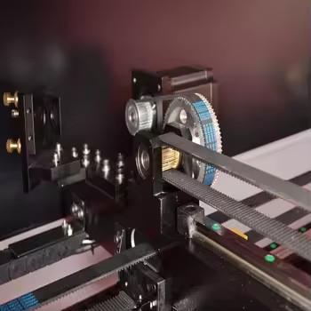 Quality Water Cooling CO2 Beam Cutter featuring RUIDA control software engineered for consistent and laser cutting performance for sale