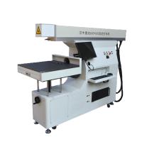 Quality 80w 60w 30w CO2 Laser Marking Machine For Leather / Non Metal for sale