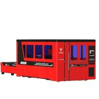 Quality Enclosed Fiber Laser Cutting Machine 2000w 3000w 6000w CS SS Laser Cutting for sale