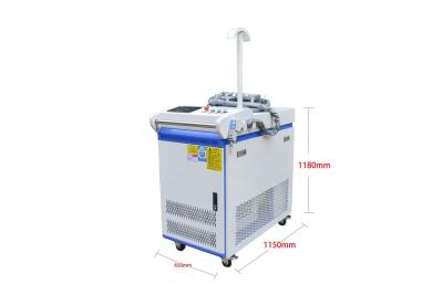 China Stable Output Fiber Laser Welding Machine Ensuring Uniform Weld Beads Ideal for Electronic Components and Circuit Boards for sale