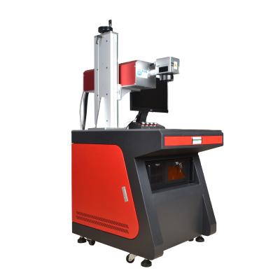 Cina Macchina per incisione laser UV da 110 mm x 110 mm 10w per cavi di vetro in plastica in vendita