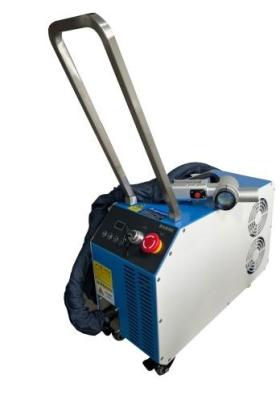 China Handheld Pulsed Laser Reiniging Machine Rusting Metal Laser Reiniging Machine 300w 500w for sale