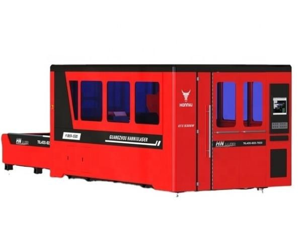 Quality Enclosed Sheet Metal Fiber Laser Cutting Machine 6000W High Power for sale