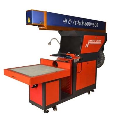 China Máquina de marcado de grabado con láser de CO2 dinámico 120w Red Dot Pointer en venta