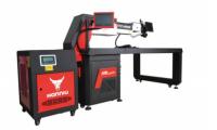 China Advertising Fiber Laser Welding Machine , Laser Round Welding Machine 6mm Thickness for sale