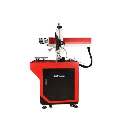 China Máquina de grabado con láser UV de 100*100 mm 5w para plástico de cable de vidrio for sale