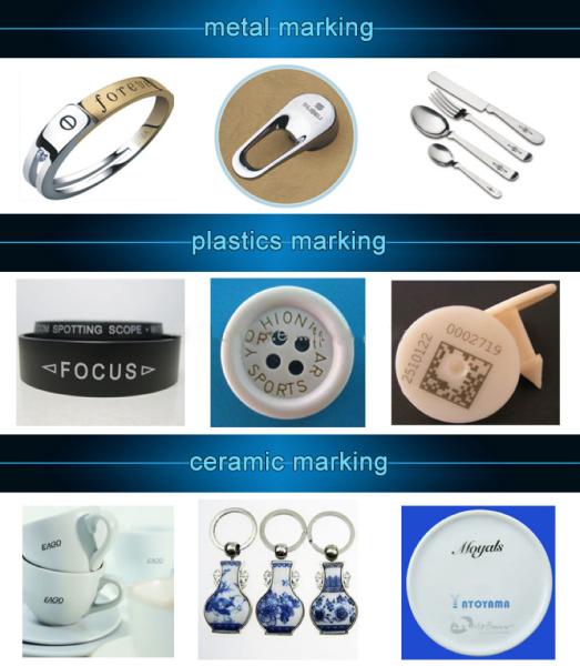 Quality Metal Laser Engraving Machine 20w 30w 50w Fiber Marking Laser Machine for sale