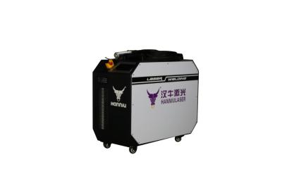 China Pulsed Fiber Laser Reiniging Machine 500w voor het verwijderen van metaalroest for sale