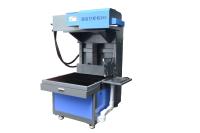 Quality 50W 100W CO2 Laser Marking Machine / Dynamic Laser Marking Machine 600*600mm for sale