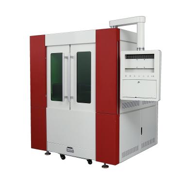 China Máquina de corte por láser de alta precisión para metal de tamaño pequeño 600 * 600 mm en venta