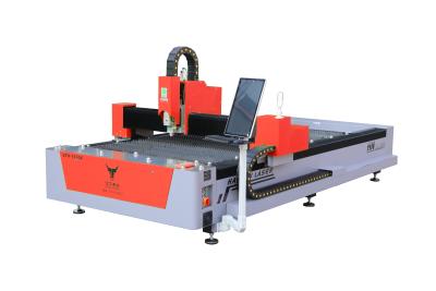 China Máquina automática de corte por láser de fibra 3000W 6000W 12000W GTX-1530 for sale