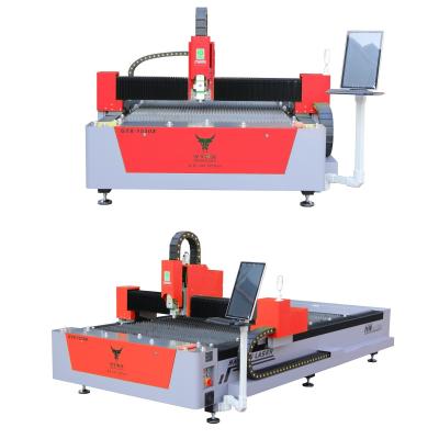 China Máquina de corte por láser MAX Raycus 1000W Máquina de corte por láser industrial 1500*3000mm en venta