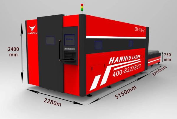 Quality Large Surrounding Exchange Platform Fiber Laser Cutting Machine For Metal 3000W 6000W for sale