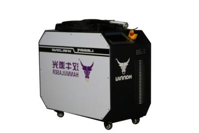 China Industriële precisie 300W 500W handheld laser reinigingsmachine voor roestverwijdering for sale
