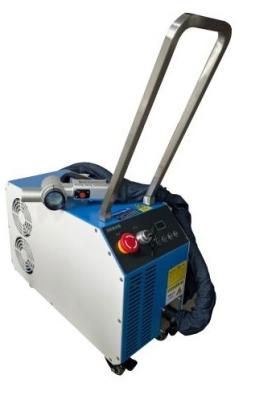 China Luchtkoeling Laser Pulse Reiniging Machine, Fiber Laser Roest Remover Machine 500W for sale
