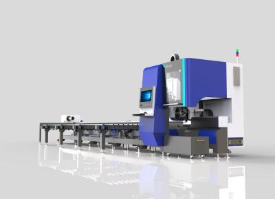 China Lasersnijmachine voor roestvrij staal, lasersnijmachine voor metalen buizen 3000W Te koop