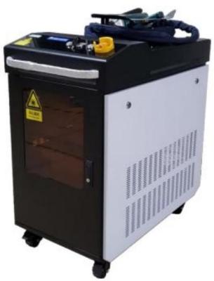 China 100W 200W 300W Hand Held Laser Cleaning Machine For Rust Removal for sale