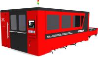 Quality SS CS AL Metal Enclosed Laser Cutting Machine , Precision Laser Cutting Machine for sale