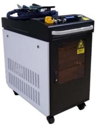 China 1064nm Pulse Laser Cleaning Machine , Industrial Laser Cleaning Machine 100w for sale