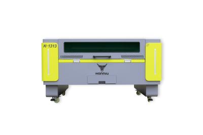 China Máquina de corte e gravação a laser acrílica para papel de madeira MDF 100w 150w 300w à venda