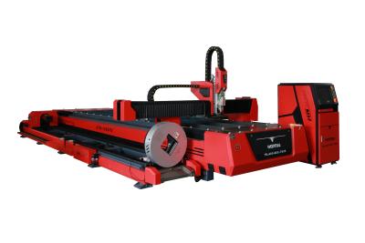 China 3000x1500mm Fiber Laser Cutting Machine Plate And Pipe Tube Metal Machine IPG Raycus for sale