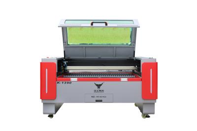 China K1390 Neues Modell CO2 Laserschneidmaschine für Acryl, Leder, Holz, Bambus 150W 300W zu verkaufen