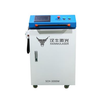 China Fiber Laser Welding Machine Weld Up To 6mm Metal Raycus Laser Source 3000w for sale