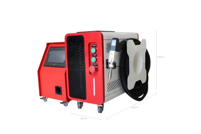 China Handheld Fiber Laser Welding Machine Outdoor Welder For Metal SS CS AL 800w 1200w 1500w for sale