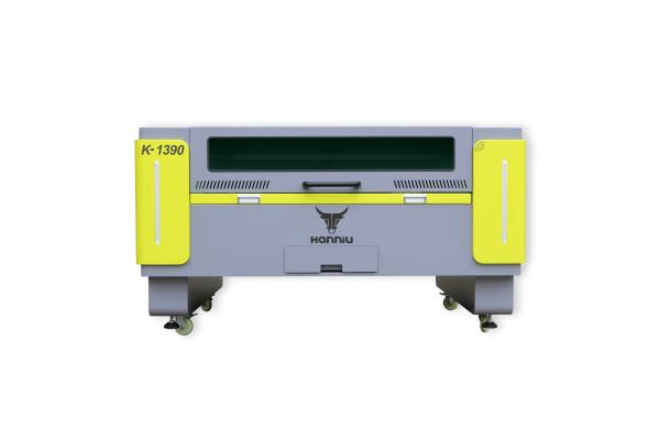 Quality CO2 Laser Machine 1390 300W 600W 50W 130W Power Range For Engraving Cutting Steel Plate Fabric Supports AI BMP For Wood for sale