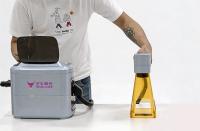 China Handheld Fiber Laser Marking Machine for sale
