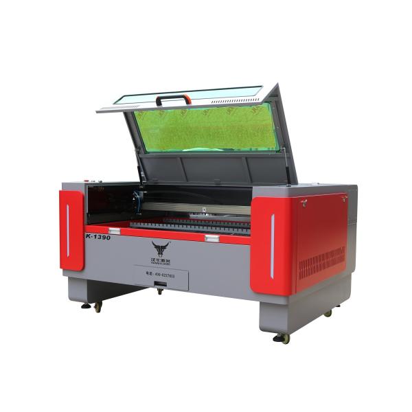 Quality CO2 Laser Machine Cutting And Engraving Big Power High Precision Wood Fabric  for sale
