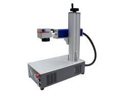 Dit is een laser markeringsmachine.