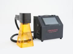 Máquina de Marcação a Laser Portátil 20w 30w 50w Máquina de Marcação a Laser de Fibra Metal