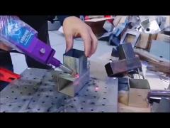 Handheld Laser Metal Welding Machine 1200W 1500W Laser Welding Machine voor metaal