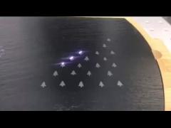 UV Laser Engraving Machine Mark For Galss Leather Plastic 5w 10w
