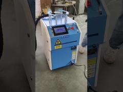 1064nm Pulse Laser Cleaning Machine , Industrial Laser Cleaning Machine 100w