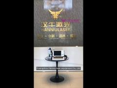 200W Portable Handheld Fiber Laser Marking Machine 1064nm For Metal QR Code