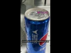 Desktop Fiber Laser Marking Machine 20W For Metal Logo Calling Card