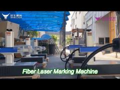 desktop metal fiber laser marking and engraving machine 20w 110*110mm