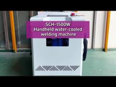 4 In 1 Fiber laser welding machine
