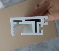 China Injection Molding Services Plastic Extrusion , Construction plastic extrusion part for sale