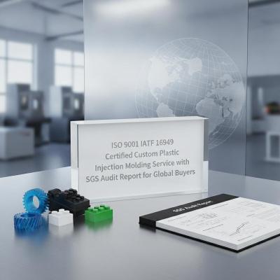 China ISO 9001:2015 and IATF 16949 Certified Custom Plastic Injection Molding Service with SGS Audit for sale