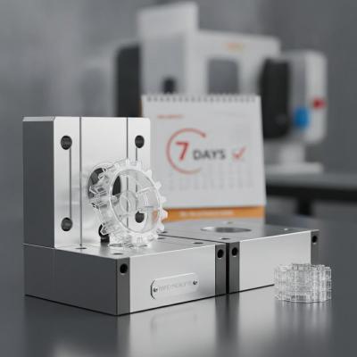 China Rapid Prototype Injection Molding with 3-7 Day Sample Delivery and Aluminum Tooling for Production-Equivalent Materials for sale