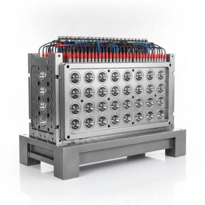 China 72 Cavity PET Preform Injection Mold with Hot Runner System for PCO 1881/1810 Neck Standard for sale