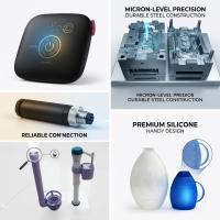 China Precision Plastic Injection Molding Transparent PC Medical Components KLM Base Custom Tooling for sale