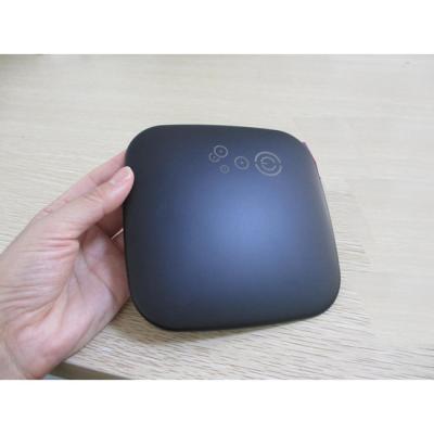 China Single shot injection molding/ electornic cover/soft touch paint/printing/material ABS for sale