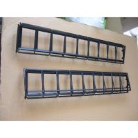 China Single shot injection molding/LCD Bezel/material ABS/ Black/ texture surface for sale